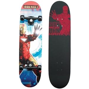 Iron Man 2 Skateboard: Amazon.co.uk: Toys & Games
