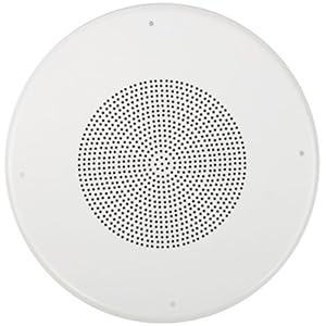 Amazon.com: Factor C-855R 8-Inch Paging Ceiling Speaker 5Watts (White ...