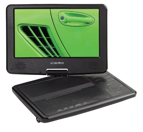 AUDIOVOX DS9521PK PORTABLE DVD PLAYER 9 SWIVEL SCREEN REMOTE (DS9521PK ...