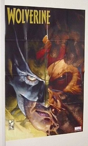 36 By 24 Inch X Men Wolverine Sabertooth Reborn Marvel | Desertcart INDIA