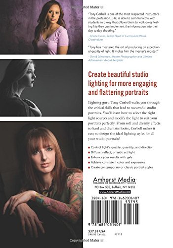 Light and Shadow: Dynamic Lighting Design for Studio Portrait - Want It All