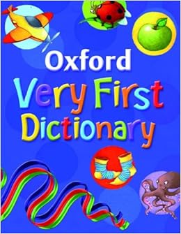 Oxford Very First Dictionary Big Book (2007): Amazon.co.uk: Clare ...