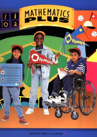 Harcourt School Publishers Math Plus: Student Edition Grade 2 1994 ...