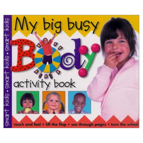 My Big Busy Body Activity Book [Good]＠az books｜PChome Online 個人新聞台