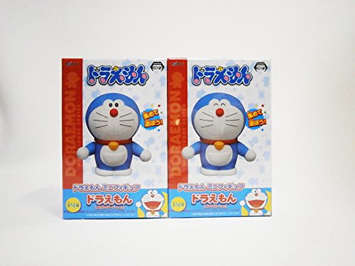 Doraemon Mini Figure Set Of 2 Doraemon Smile Ver Doraemon | Desertcart ...