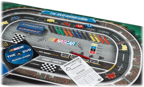 NASCAR DVD Board Game Office Supplies Paper Handling Pencil Boards