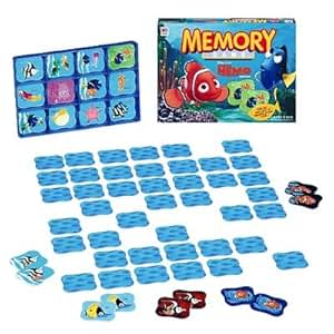 Amazon.com: Finding Nemo Memory Game: Toys & Games