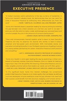 Executive Presence: The Missing Link Between Merit and Success: Sylvia ...