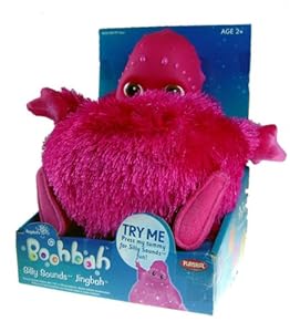 Amazon.com: 10 Boobah Silly Sounds Jingbah: Toys & Games