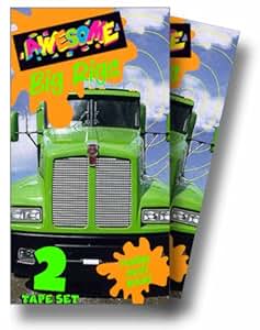 Awesome Big Rigs [USA] [VHS]: Amazon.es: Cine y Series TV