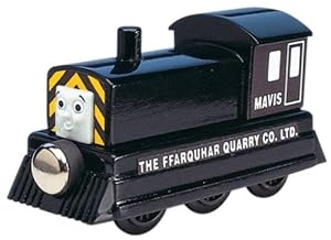 Amazon.com: Thomas & Friends Wooden Railway - Mavis: Toys & Games