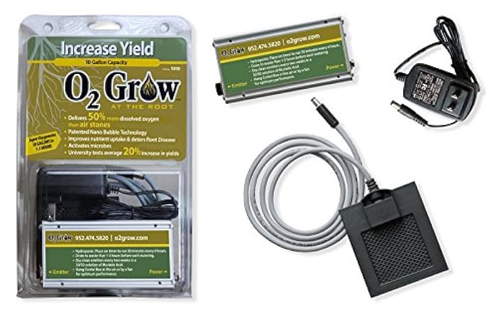 O2 Grow Dissolved Oxygen Emitter 1010 - 10 Gallons