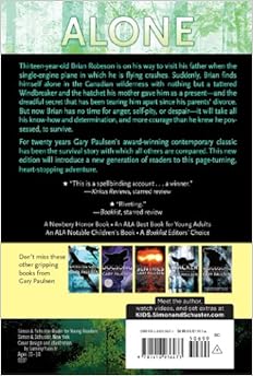 Amazon.com: Hatchet (9781416936473): Gary Paulsen: Books