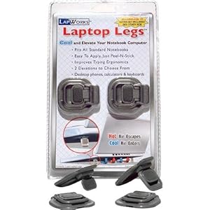 Amazon.com: LapWorks Laptop Legs: Electronics