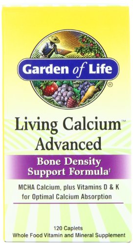 Garden of Life Living Calcium Advanced Bone Density Support Formula ...