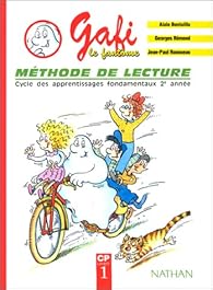 Gafi : méthode de lecture. Cycle des apprentissages fondamentaux - Babelio