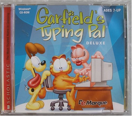 Garfield`S Typing Pal Deluxe De Marque - Download Free Apps - backupercigar