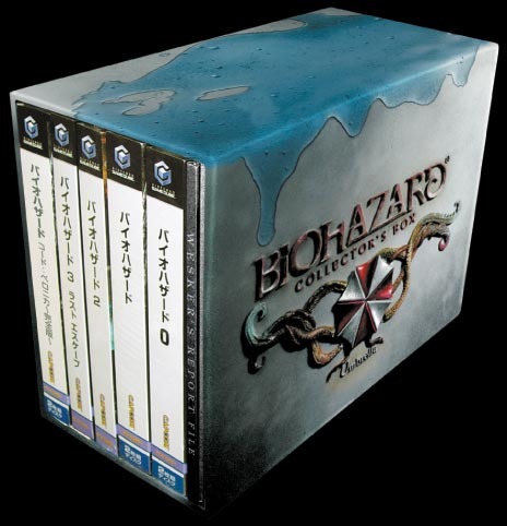 (NGC) Biohazard: Collector's Box (Limited to 10,000 copies) | Hi-Def ...