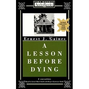 A Lesson Before Dying: Ernest J. Gaines: 9781570422232: Books - Amazon.ca