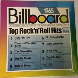 Various Artists - Billboard Top Rock & Roll Hits: 1965 [Vinyl] - Amazon ...