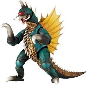 Amazon.com: Godzilla Revoltech #023 SciFi Super Poseable Action Figure ...