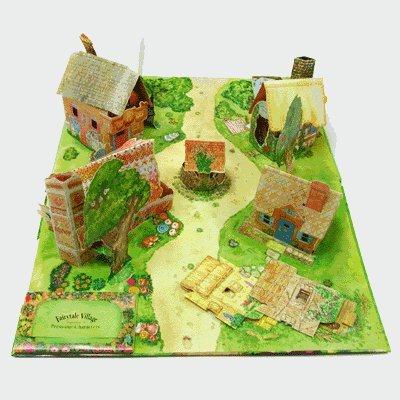 1000+ images about Pop up houses - carousel book on Pinterest | Spooky ...