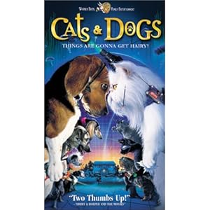 Amazon.com: Cats & Dogs [VHS]: Alec Baldwin, Tobey Maguire, Jeff ...