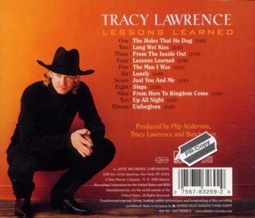Tracy Lawrence Album: «Lessons Learned»
