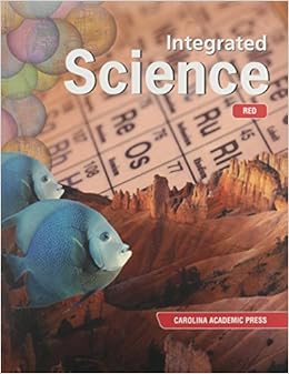 Amazon.com: Integrated Science Level Red 8th Grade (9781594600722 ...
