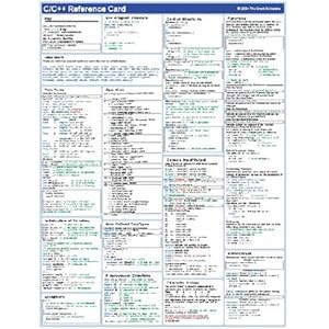 C/C++ Reference Card: Greg Book: 9781411606838: Amazon.com: Books
