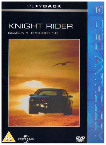 Knight Rider - Season One dvd release - cinemamemory