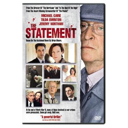 The Statement(2003):Canadian drama film based on Novel by Brian Moore
