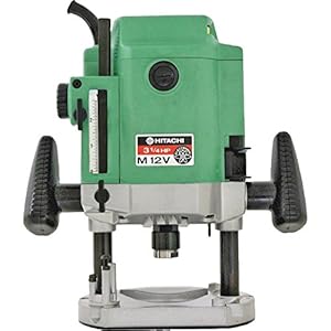 Hitachi M12VE 3-1/4 Peak High-Powered Variable Speed Plunge Router