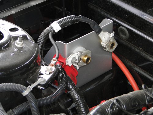 Lakewood 30301 Battery Relocation Kit for Mustang Vehicles Parts ...
