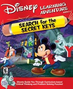 Amazon.com: Disney Learning Adventure: Search for the Secret Keys - PC ...