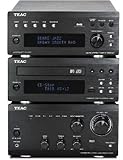 Teac Mini-Hifi-System REFERENCE 380 schwarz (3-teilig) PD-H380, A-H380 ...