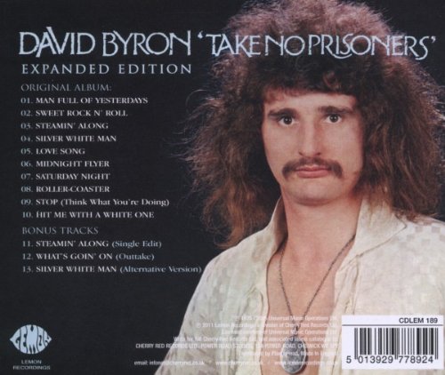 My Collections: David Byron