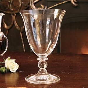 Elegant Short Stemmed Clear Glass Elegant Water Glass 24cl: Amazon.co ...