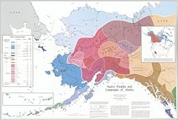 Native Peoples and Languages of Alaska: Map: Michael Krauss ...