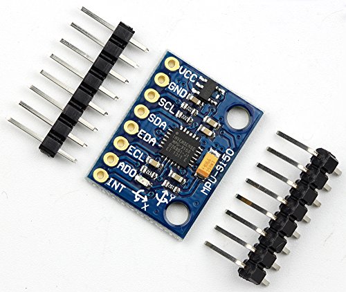 Buy UCTRONICS MPU-9150 9-Axis Sensor Module E-compass Accelerometer ...