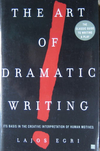 The Art of Dramatic Writing – Smart Writer’s Read Fridays! | Creative ...