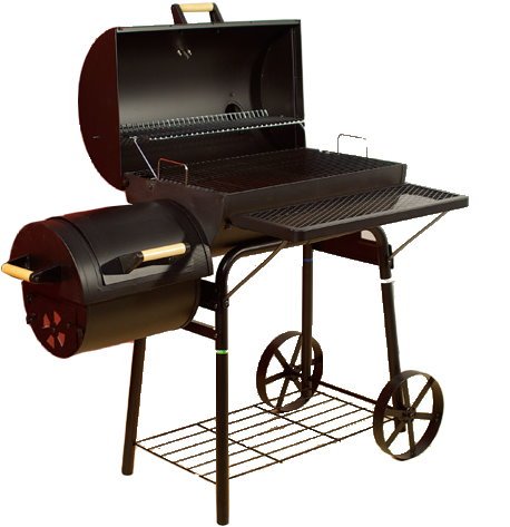 El Fuego” Smoker Grill 122 x 133 x 66 cm | smokergrillkaufen