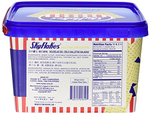 Skyflakes Crackers(1LB 14oz) Food, Beverages Tobacco Food Items Snack ...