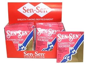 Amazon.com : Sen-Sen Breath Mints (12 Ct) : Candy Mints : Grocery ...
