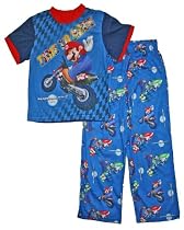 Where To Buy NorthernMarianaIslands: Super Mario Mariokart Wii Boys Pajamas