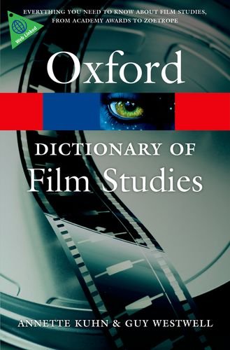 A Dictionary of Film Studies (Oxford Paperback Reference) - Harvard ...