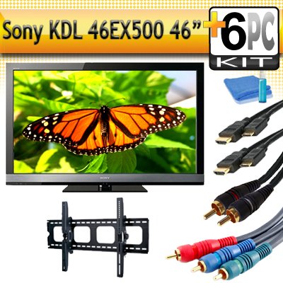 Black Fridays Brand New Sony Bravia KDL-46EX500 Series HDTV 1080p LCD ...