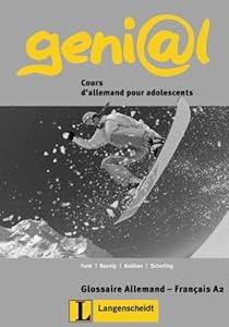 Amazon.fr - genial. A2 Cours d'allemand pour adolescents. - Ralf ...