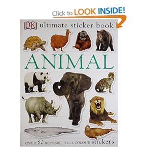 Animal Ultimate Sticker Book (Ultimate Stickers): Amazon.co.uk: Dorling ...