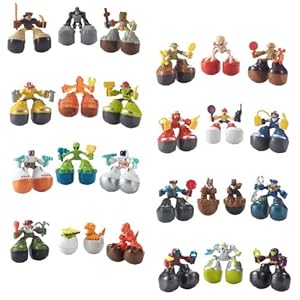 Amazon.com: MATCHBOX BIG BOOTS 3 FIGURE PACK (STYLES VARY): Toys & Games